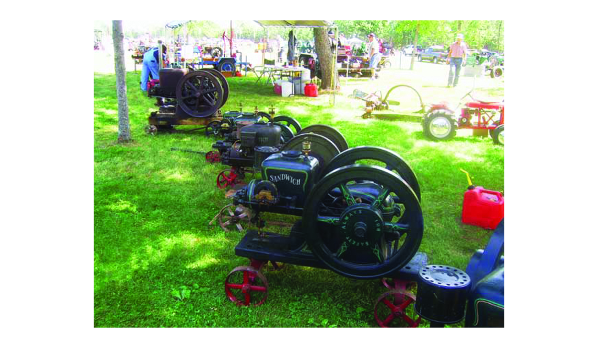 Sandwich Engine Collection Spans Three Generations - Gas Engine Magazine